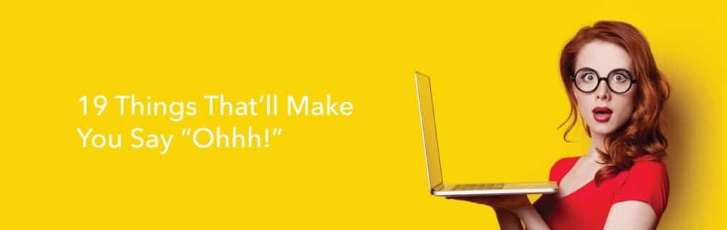 19 Things That Make You Go "Ooh!" | DentalSave Dental Plans